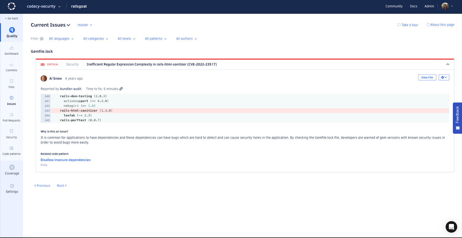 Dependency Vulnerability Scanning Now Supports Java
